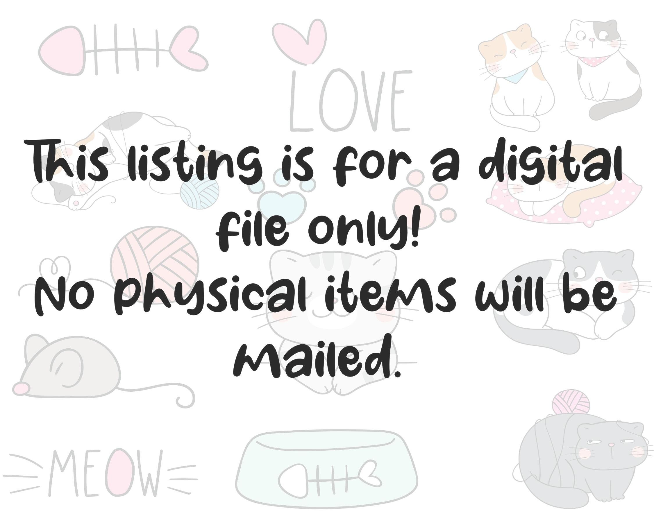 Printable Funny Stickers Cute Sticker Svg Bundle for Cricut - Etsy