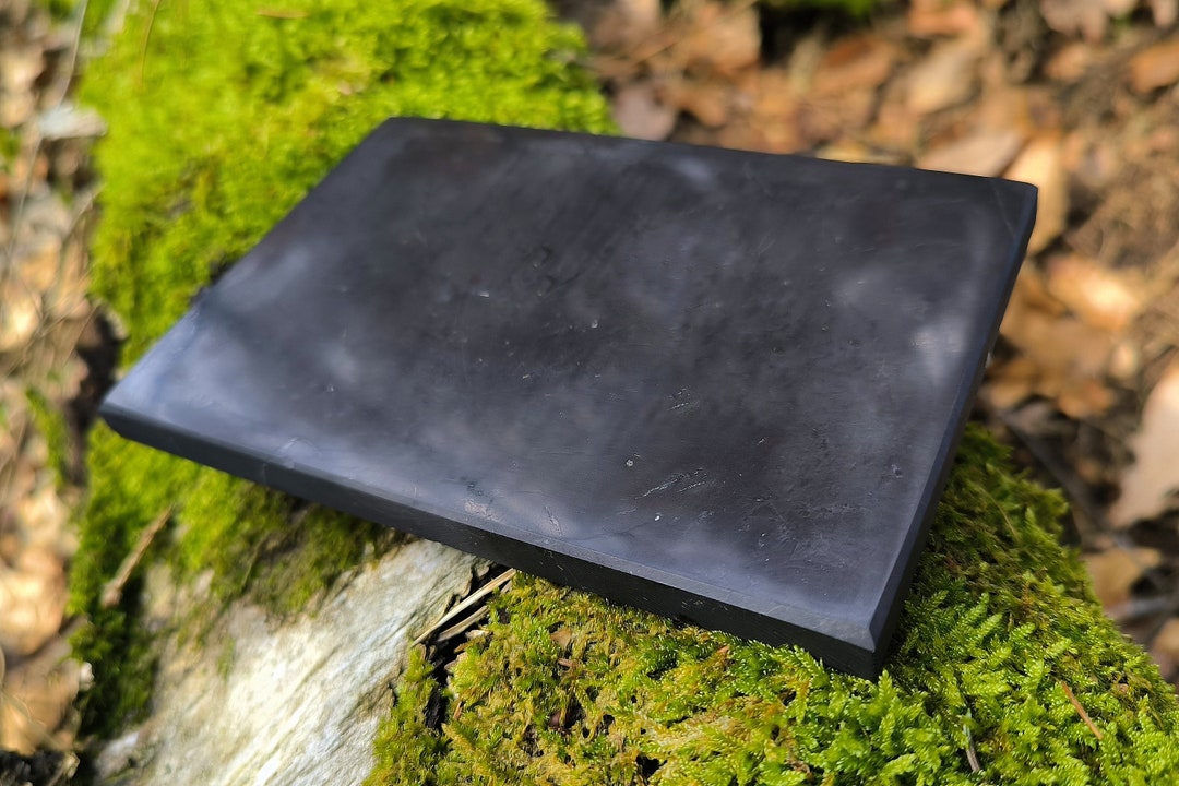 Plate 10 X 15 Cm Made of the Best Shungite in the World - Original From ...