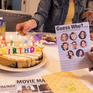 20th Birthday Party Games for Her Born in 2004 Games Bundle Printable ...