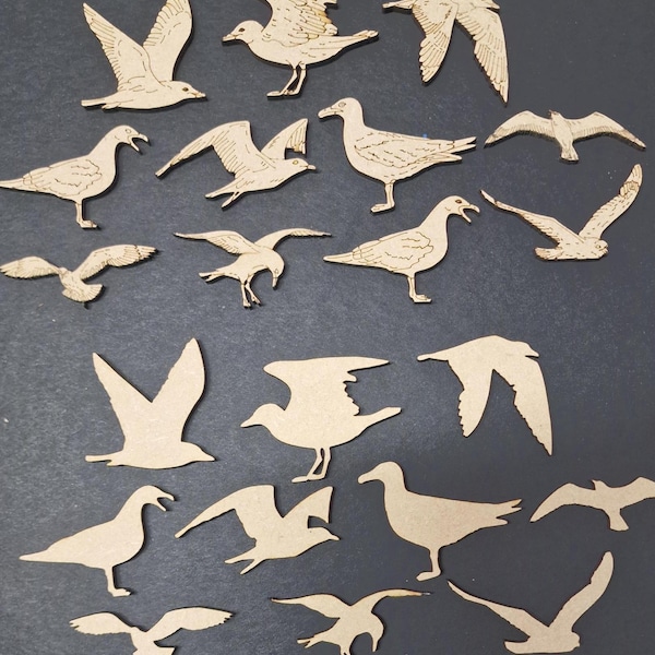 Wooden Seagull - Etsy Australia