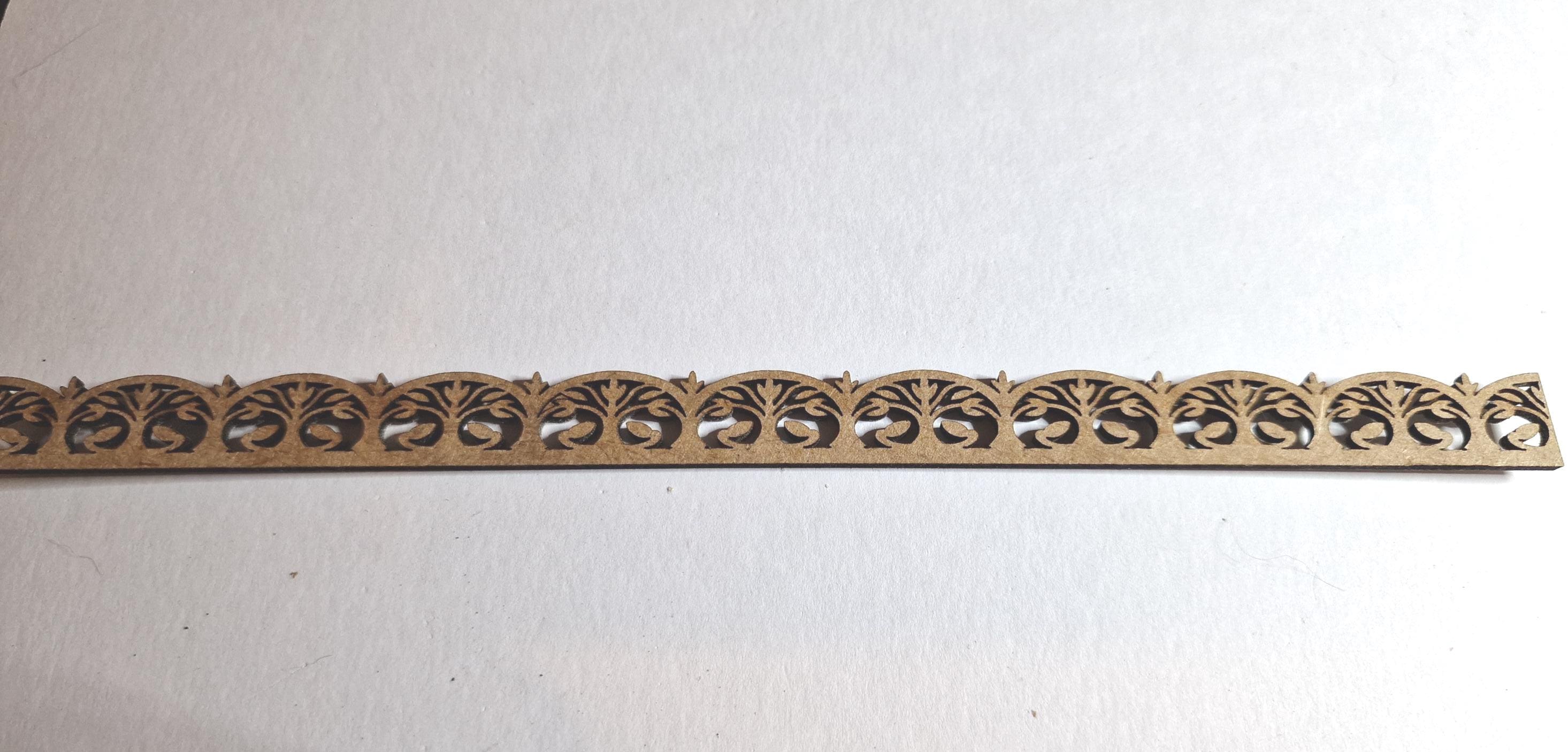 Miniature Dollhouse Filigree Running Trim - Etsy