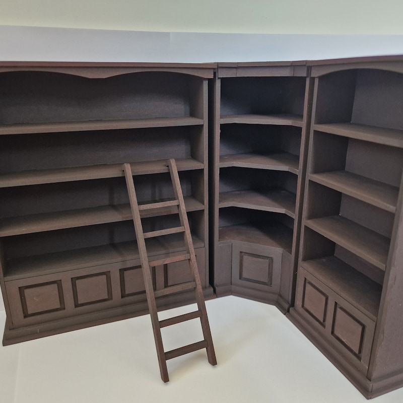 1/12 Bookshelves - Etsy UK