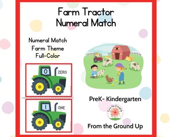 Tractor Number - Etsy