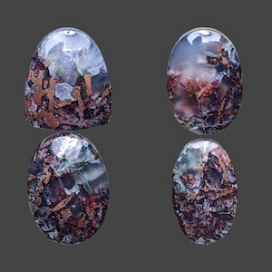 Unique and Beautiful Confetti Chrysocolla Cabochon - High and Rare ...