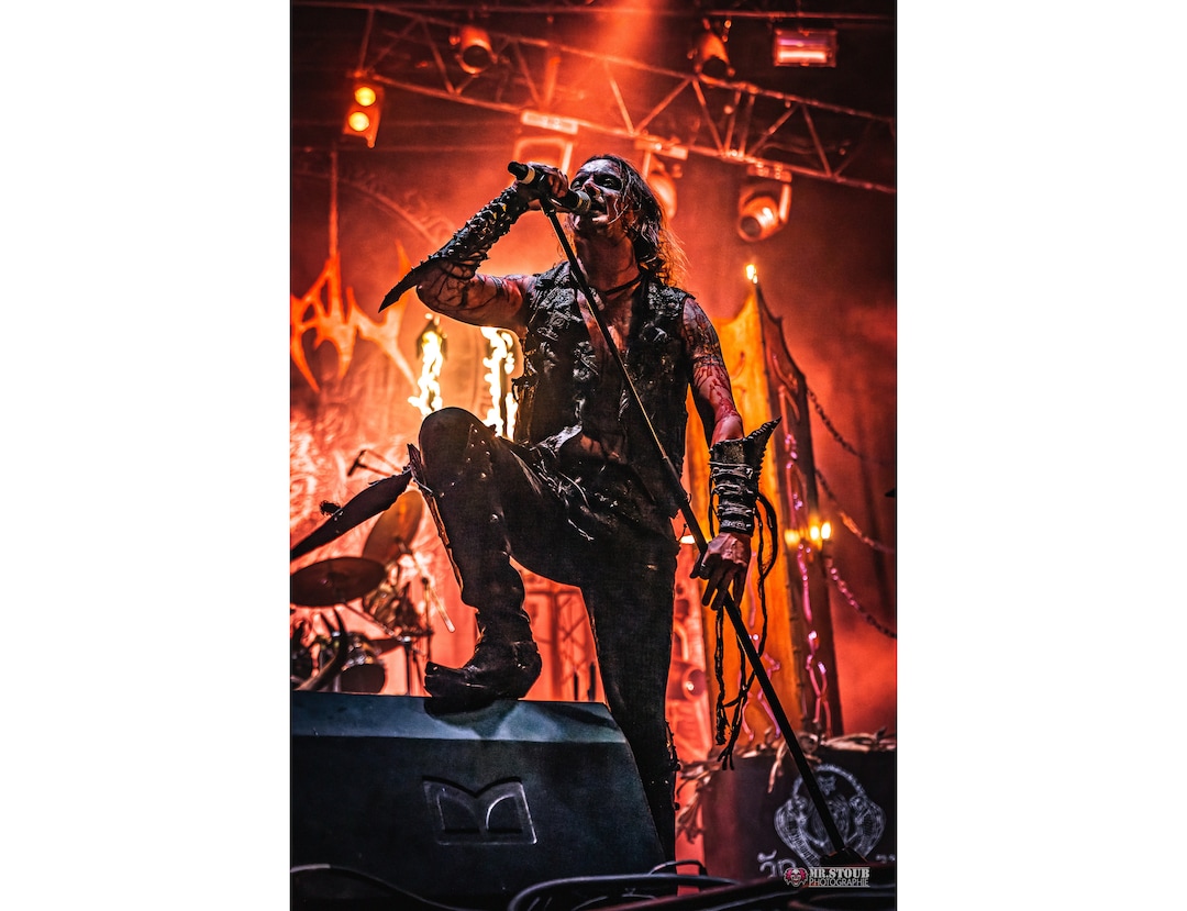 Watain Art Print Numbered and Signed Ultra-limited Edition - Etsy