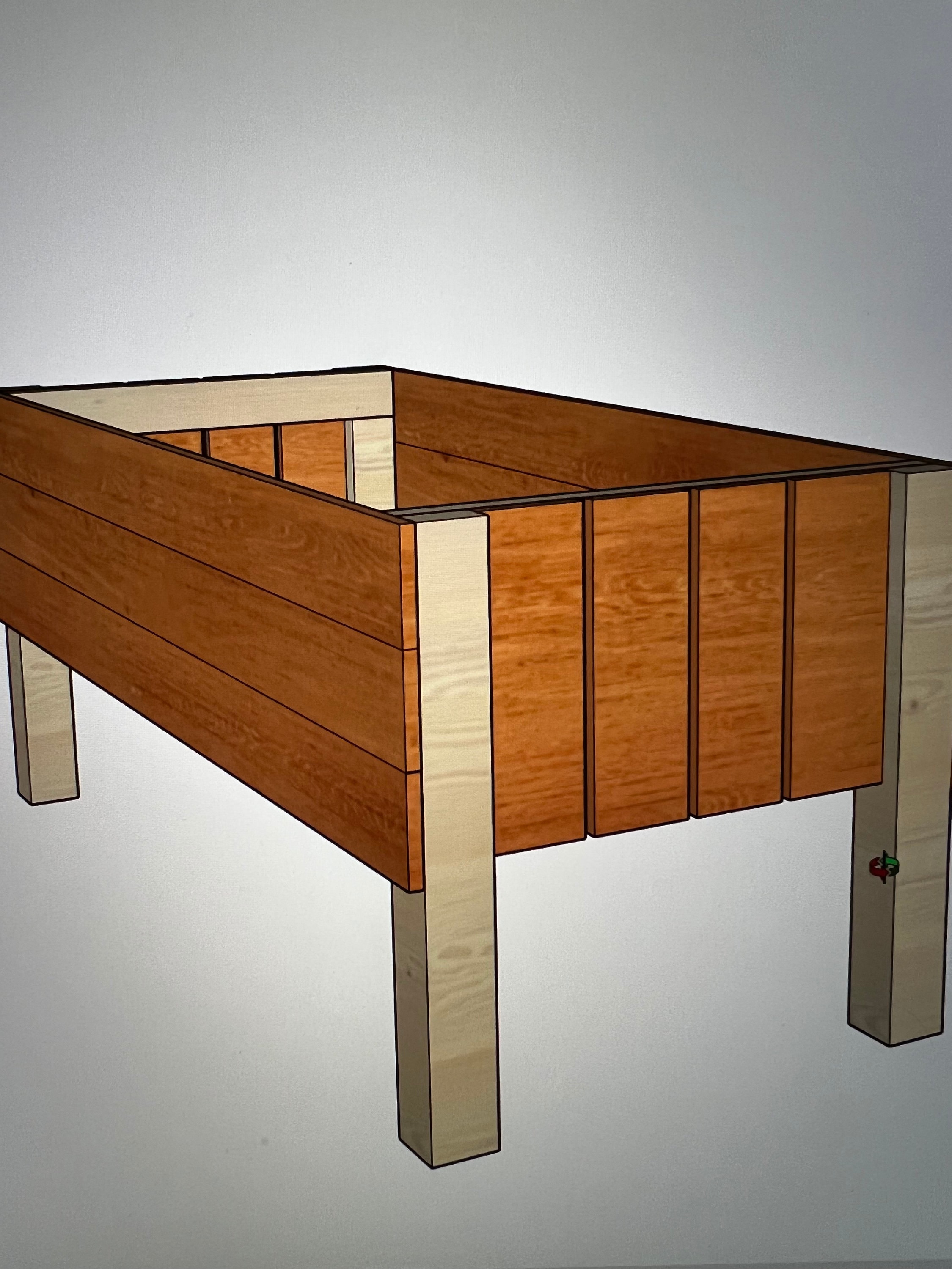 DIY Planterbox Plans - Etsy