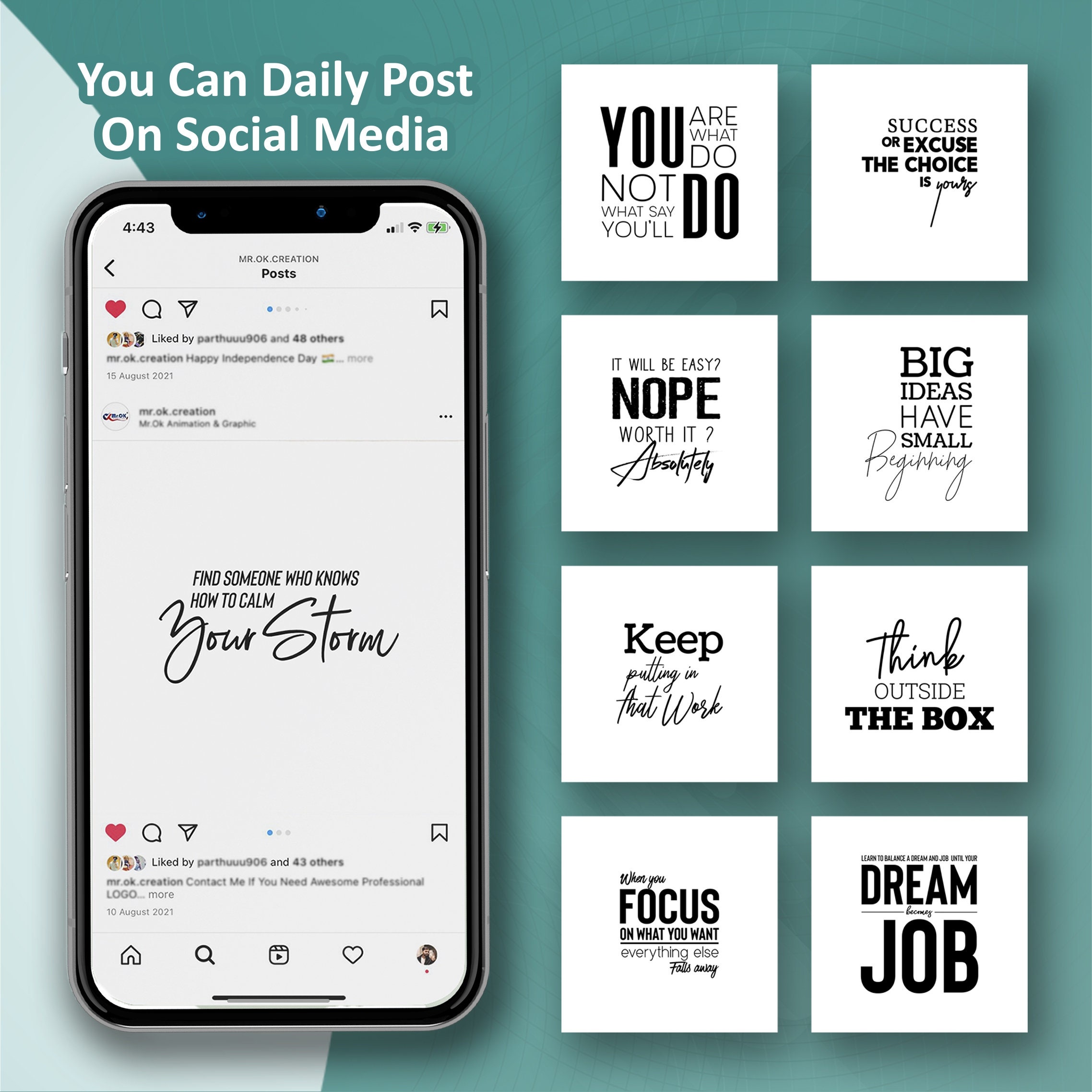 750 Positive Instagram Quotes Motivational Quotes Inspirational Quotes ...