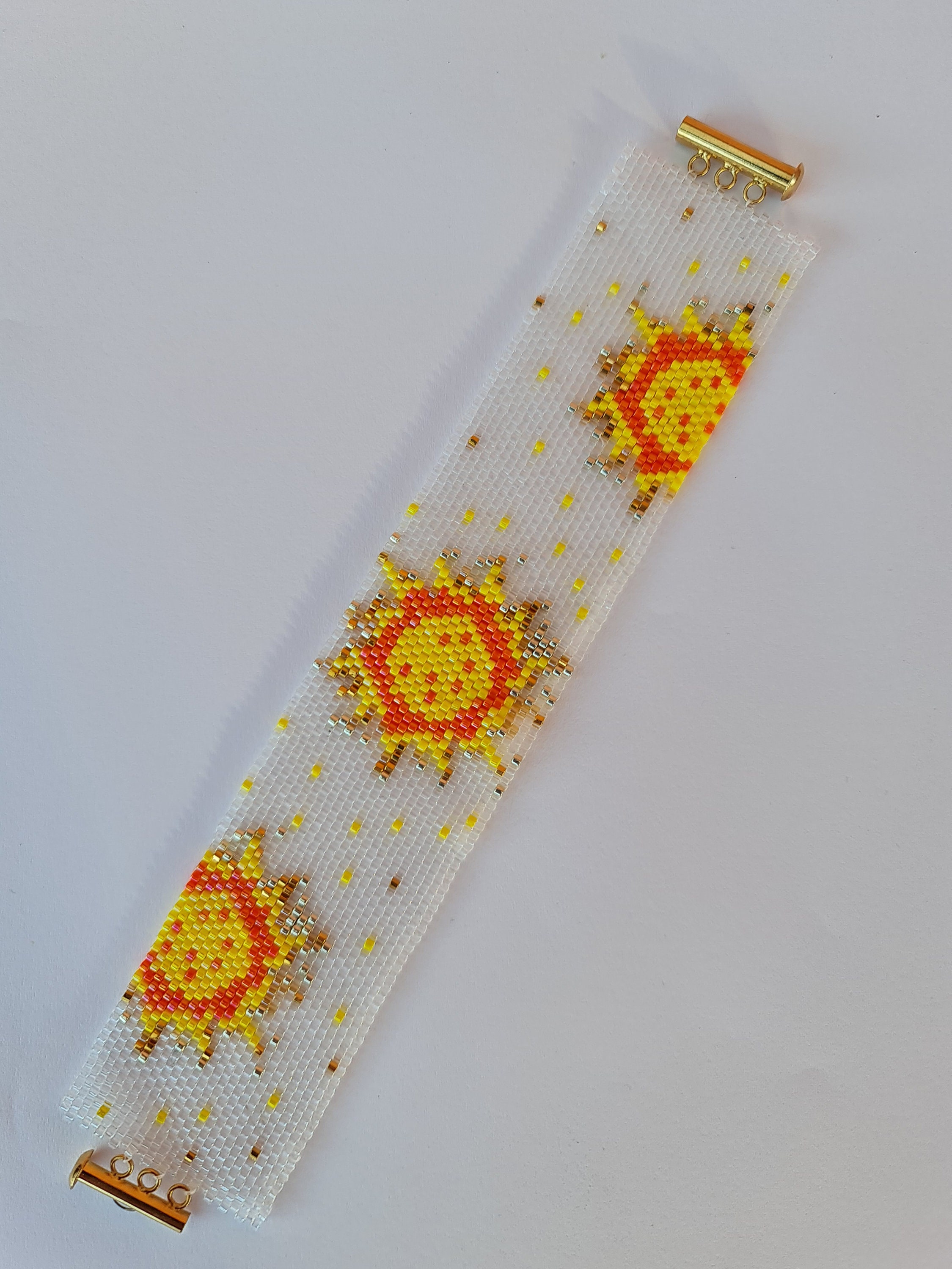 Sun Bracelet Pattern - Etsy