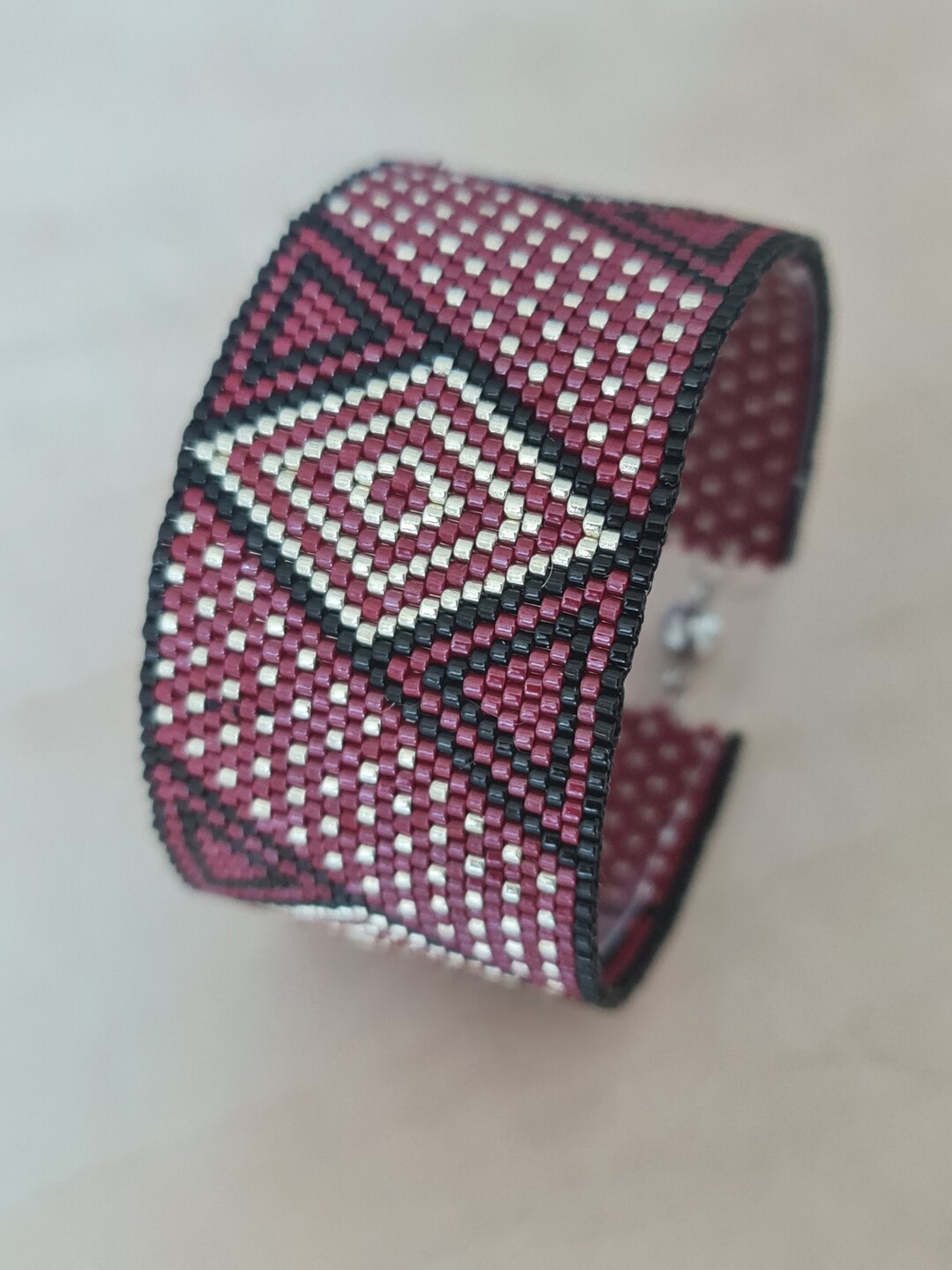 Geometric Bracelet Easy Pattern no Physical Bracelet - Etsy