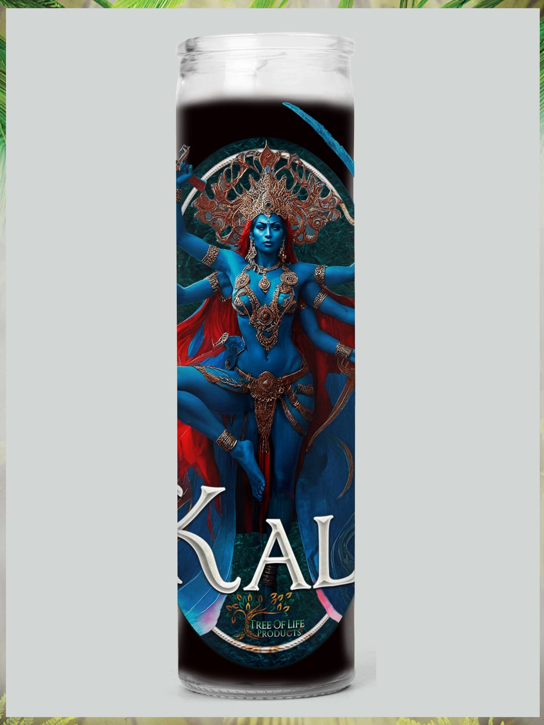 Kali Candle/vela De Kali - Etsy