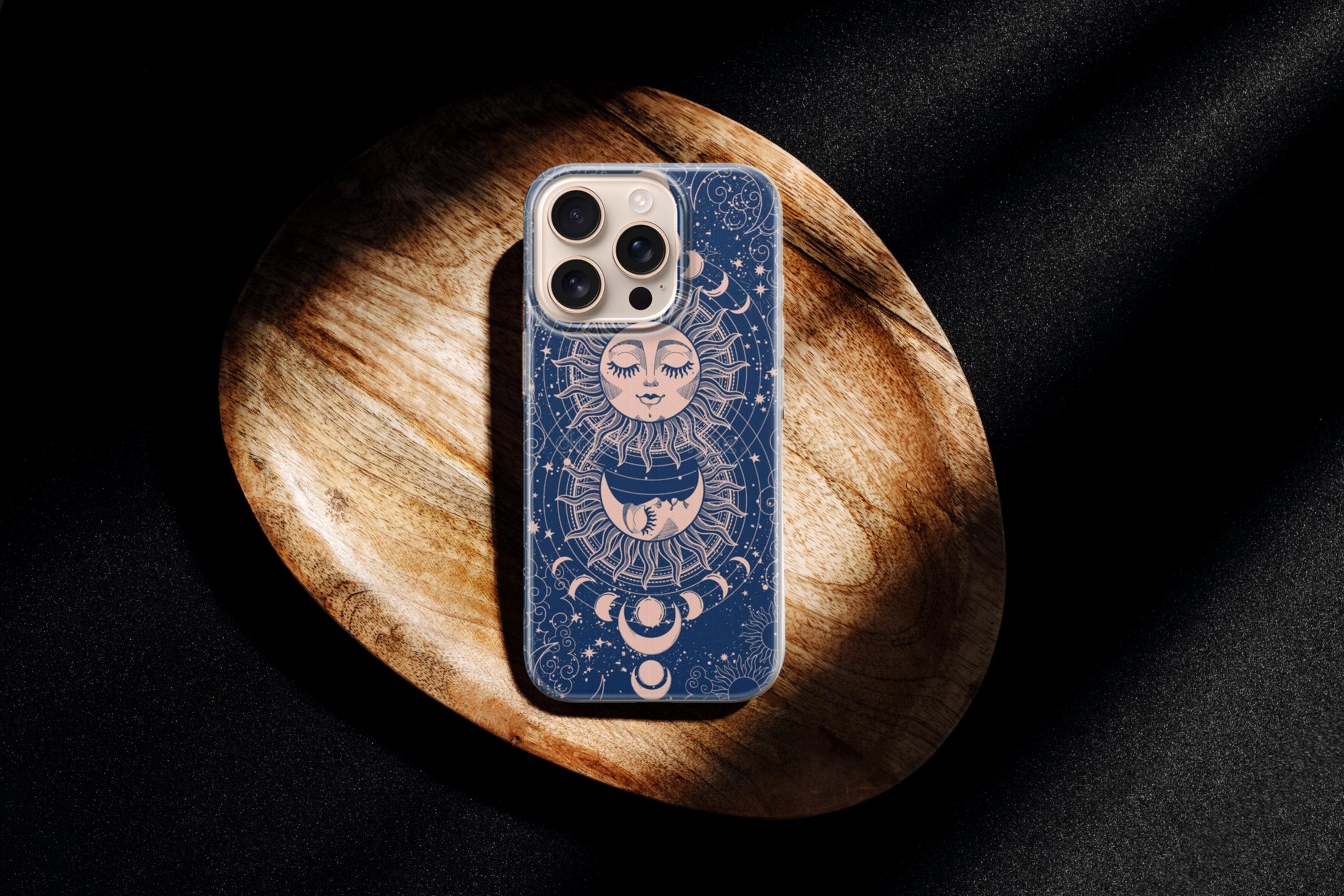 Capa para celular com tema de astronomia, sistema solar, estrelas e ...
