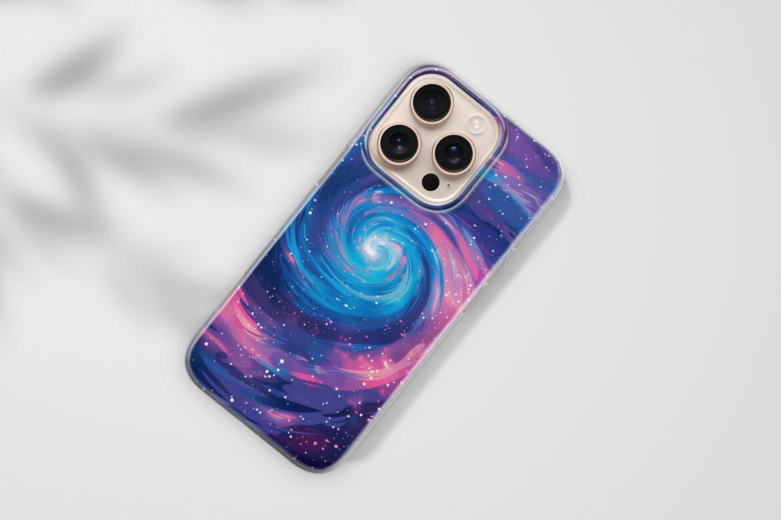 Capa para celular com tema de astronomia, sistema solar, estrelas e ...