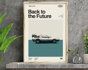 Retro Future Poster - Etsy