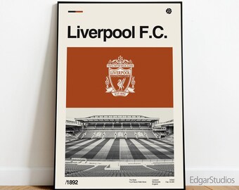 Liverpool Poster - Etsy UK