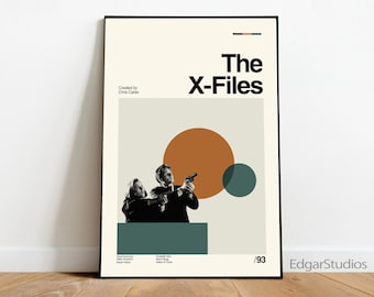 Fox Mulder Poster - Etsy