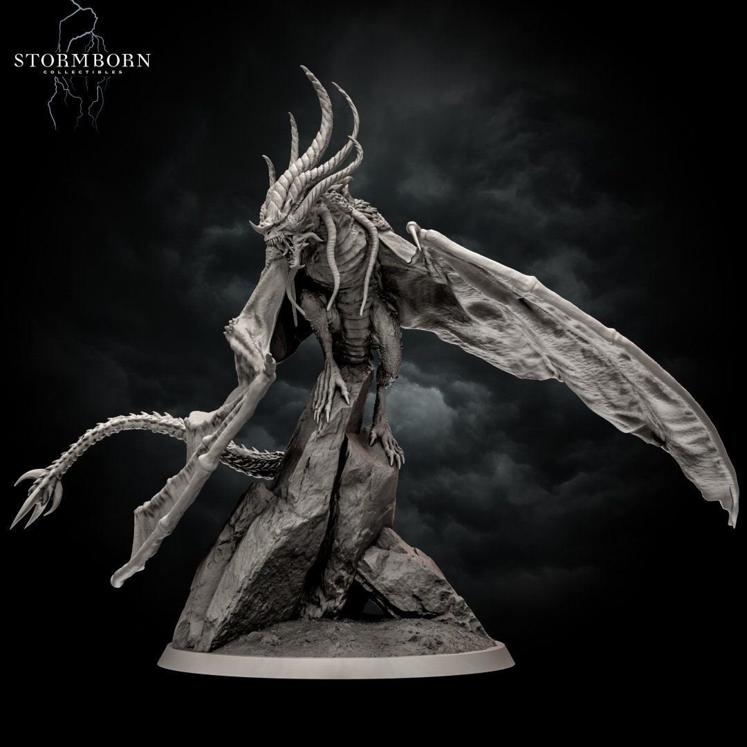 3D Printed Abeloth, the Accursed Stormborn Miniature High Detailed ...