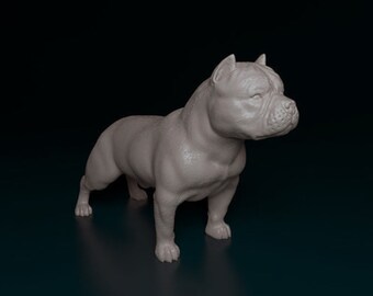 American Bully 3d Print - Etsy