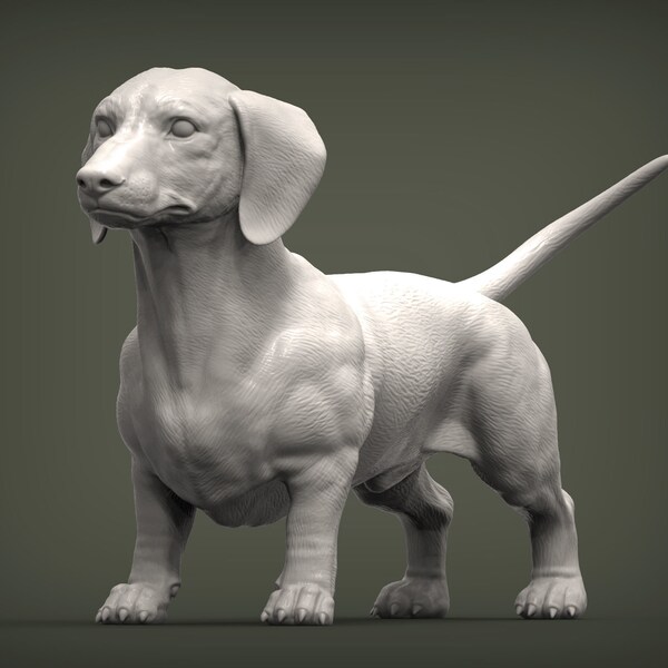 3d Printed Animal Figurines - Etsy