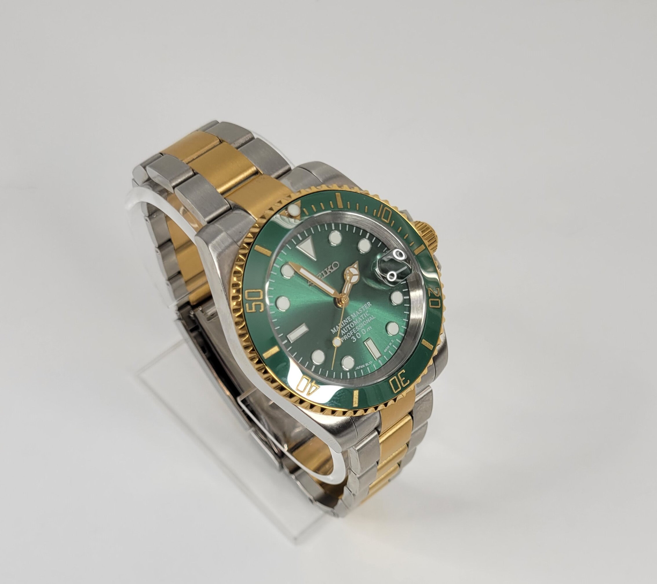 Rolex Submariner Gold Green