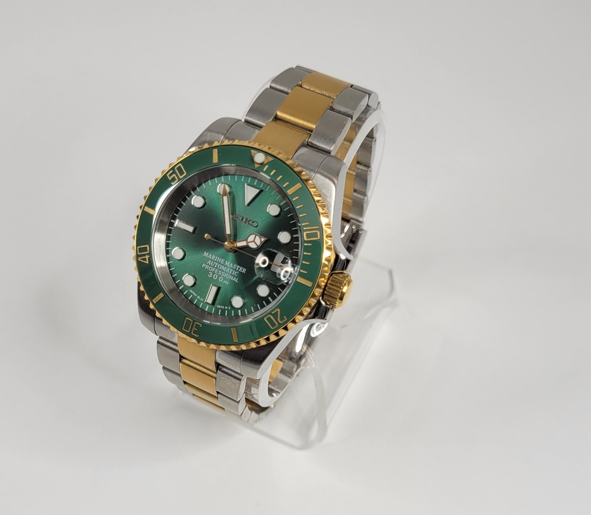 Rolex Submariner Gold Green