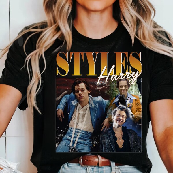 Harry Styles Shirts - Etsy
