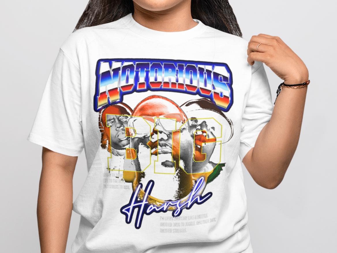 Notorious Biggie Smalls Tshirt, Big Shirt, Rap Hiphop Gift for Him Her ...