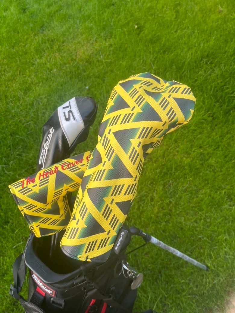 Golf Club Driver Head Covers, Arsenal FC , Perfect Gift Free UK Postage ...