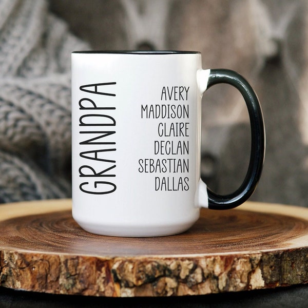Grandpa Mug - Etsy