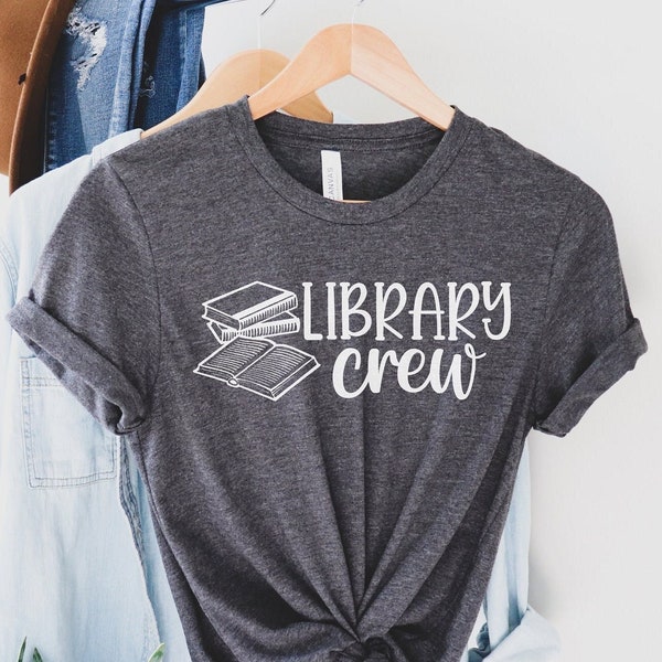 Library Shirt - Etsy