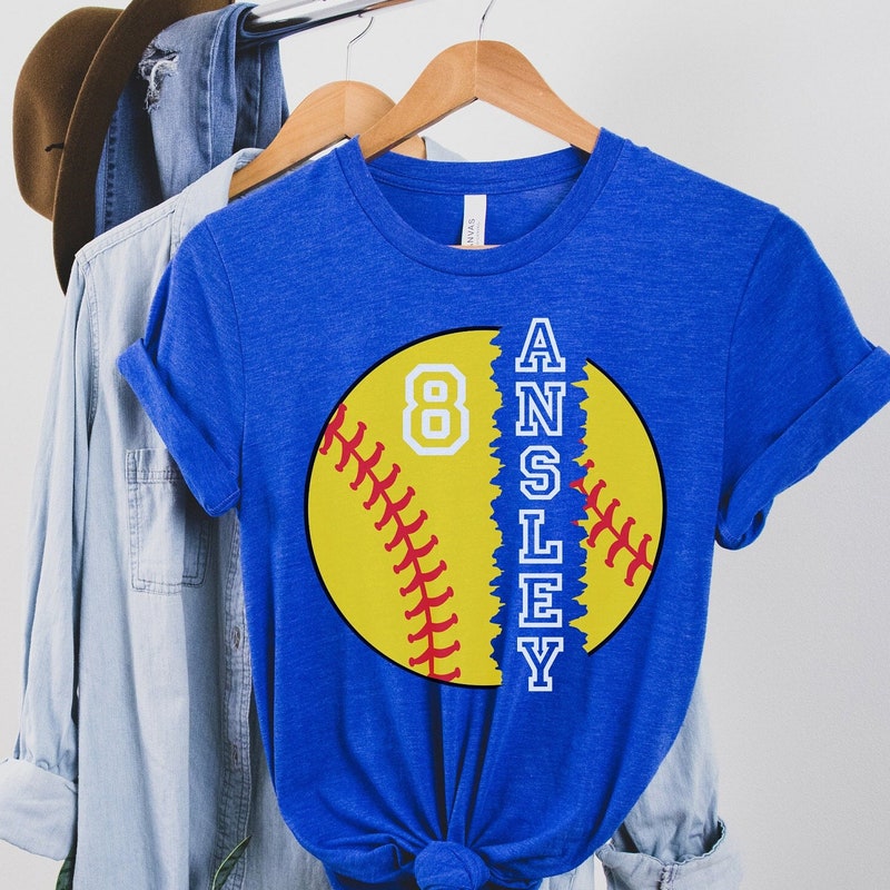 Softball Shirts - Etsy