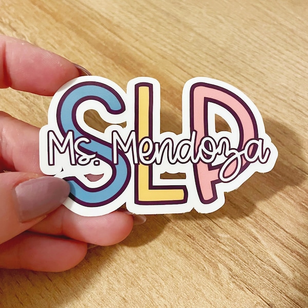 Speech Therapy Stickers - Etsy