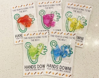 Class Gift From Teacher, Back to School Favors, Classroom School Favors ...