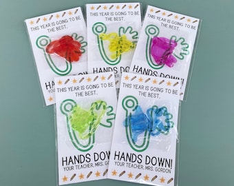 Class Gift From Teacher, Back to School Favors, Classroom School Favors ...