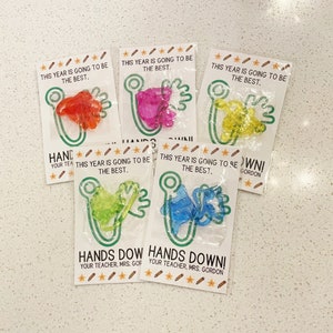 Student Gifts From Teacher, Meet the Teacher, Back to School Student ...