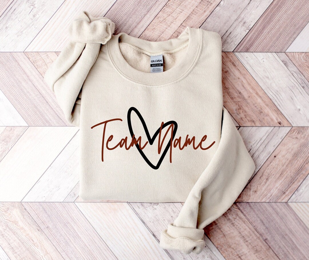 Custom Mascot Sweatshirt, Mascot Sweatshirt, Team Mascot Sweater ...