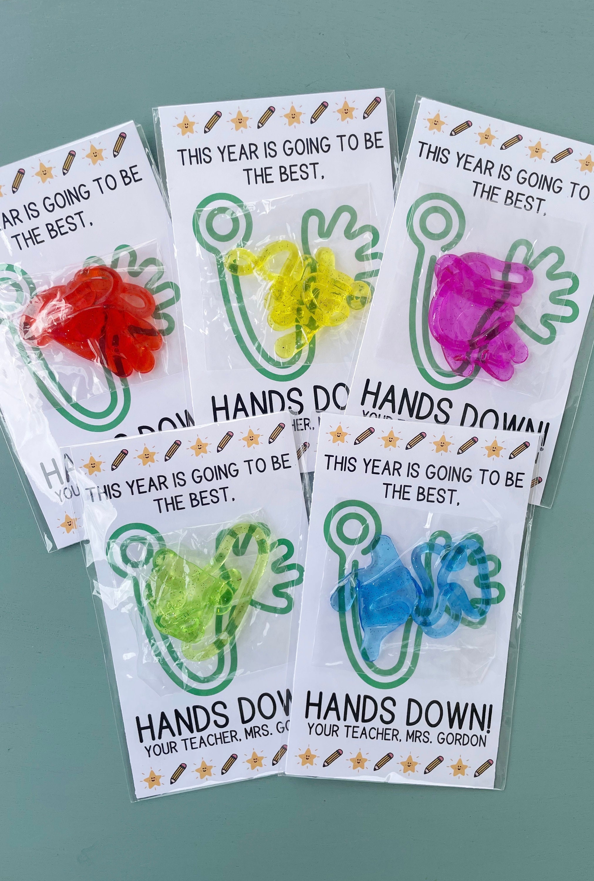 Student Gifts From Teacher, Meet the Teacher, Back to School Student ...