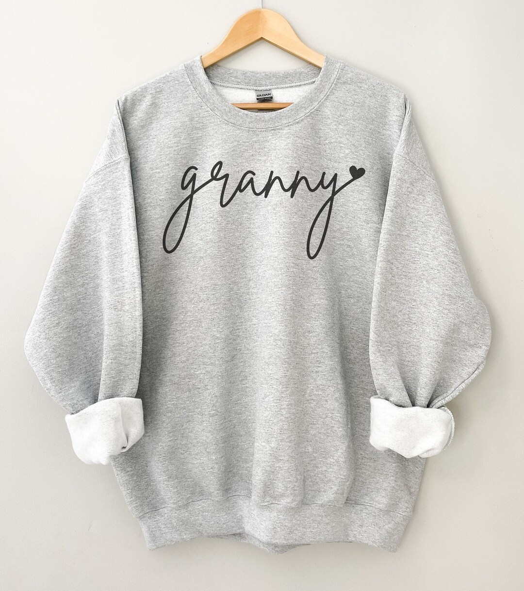 Granny Sweatshirt, Granny Shirt, New Granny, Granny Crewneck, Grandma ...