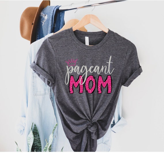 Cheetah Print Pageant Mom Shirt Pageant Mom Shirt Pageant - Etsy