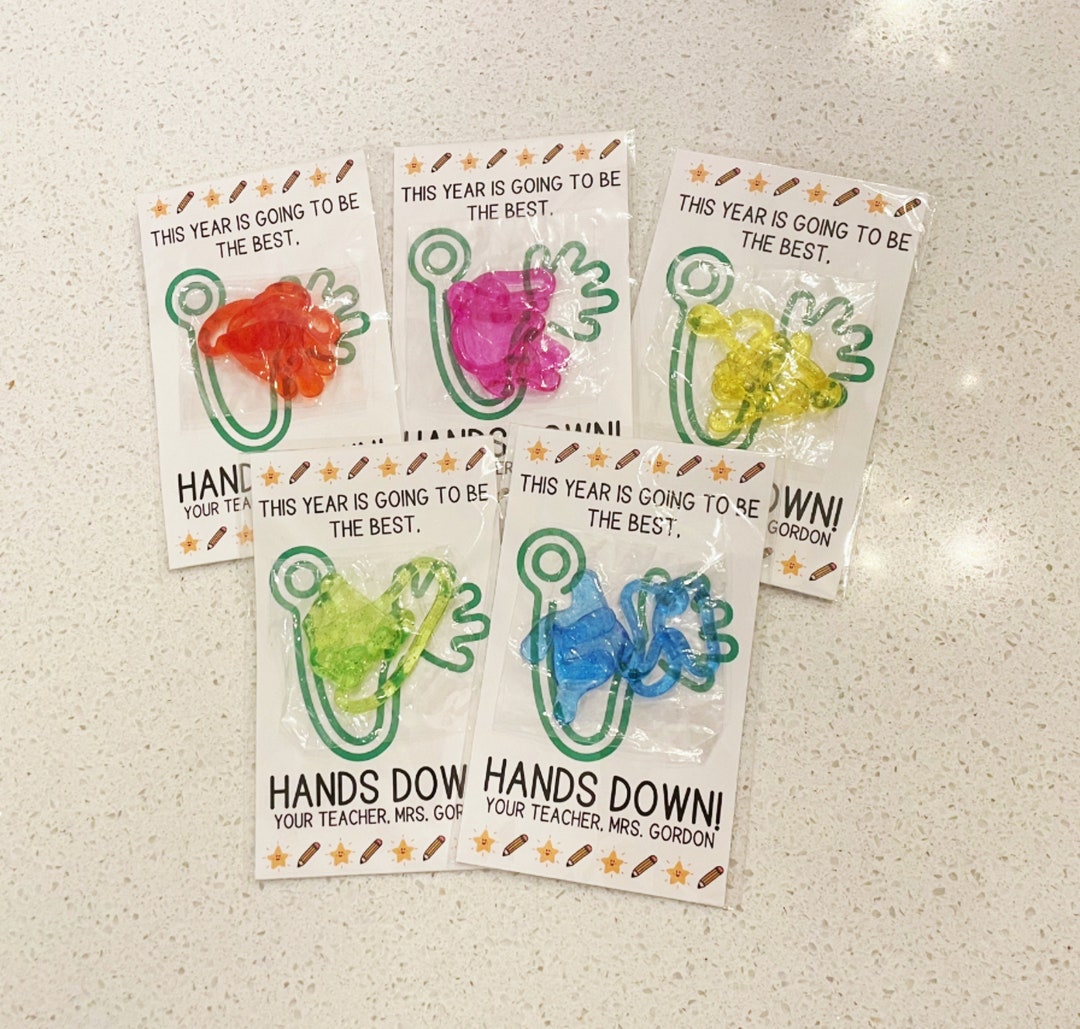 Student Gifts From Teacher, Meet the Teacher, Back to School Student ...