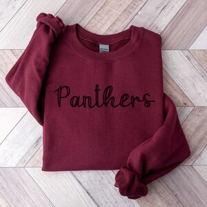 Team Spirit Sweatshirt, Team Spirit Sweater, Team Sweatshirt, Team Name ...