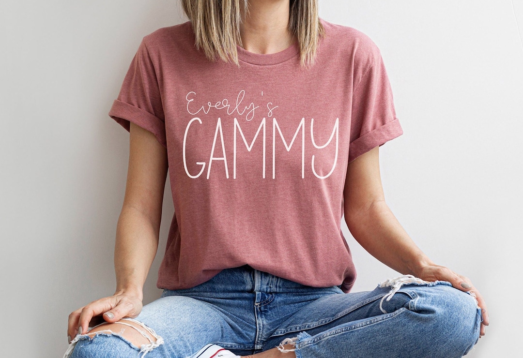 Gammy Shirt, Shirt for Gammy, Gift for Gammy, Gammy Gift, Gammy ...