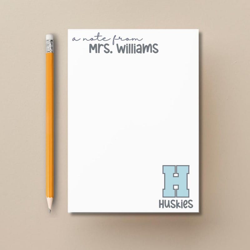 Notepad for Secretaries - Etsy