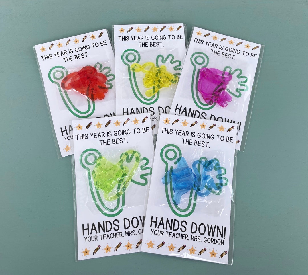 Student Gifts From Teacher, Meet the Teacher, Back to School Student ...