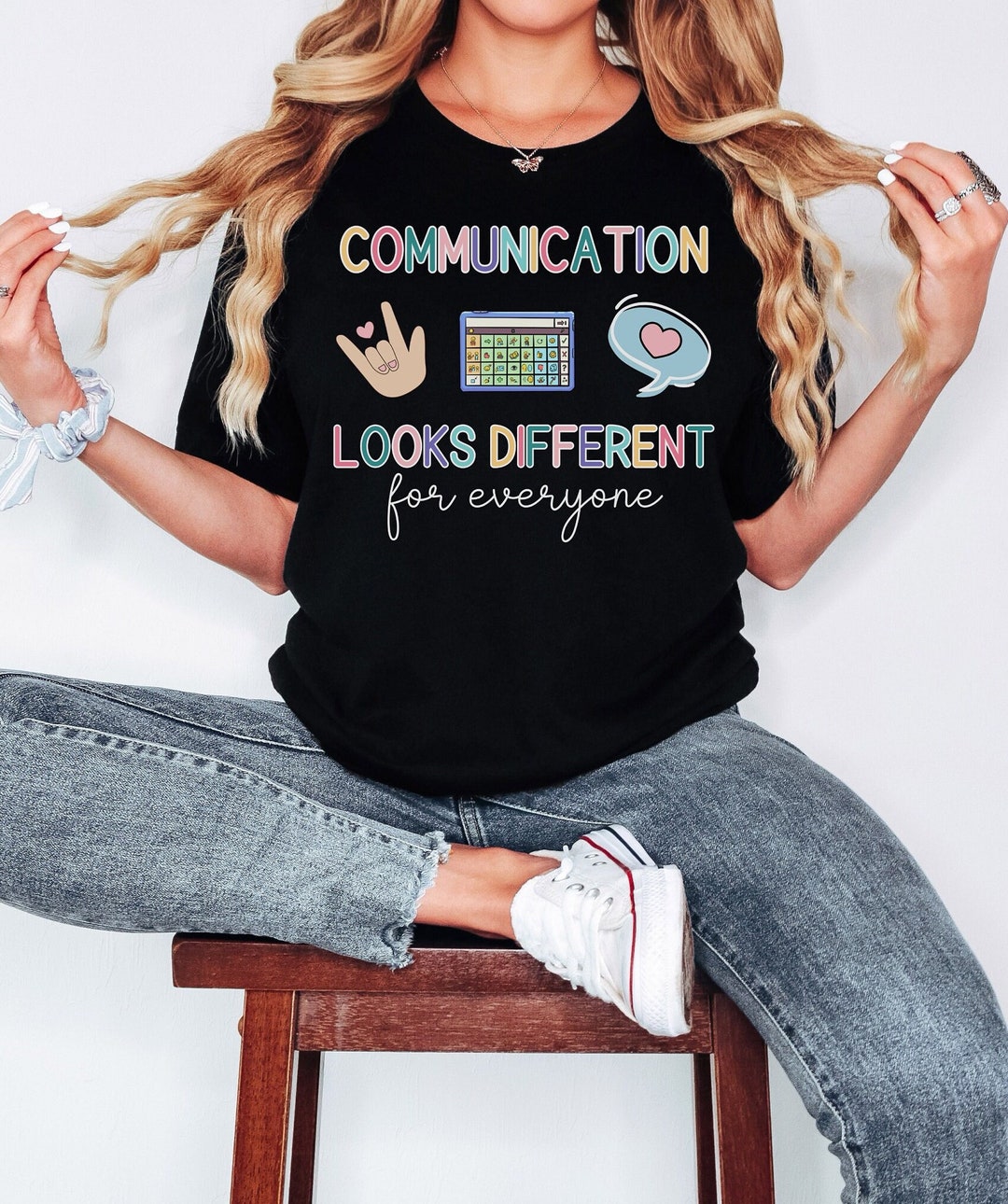 Communication Shirt, Your Words Matter, SLP Shirt, SLP Gift, Speech ...