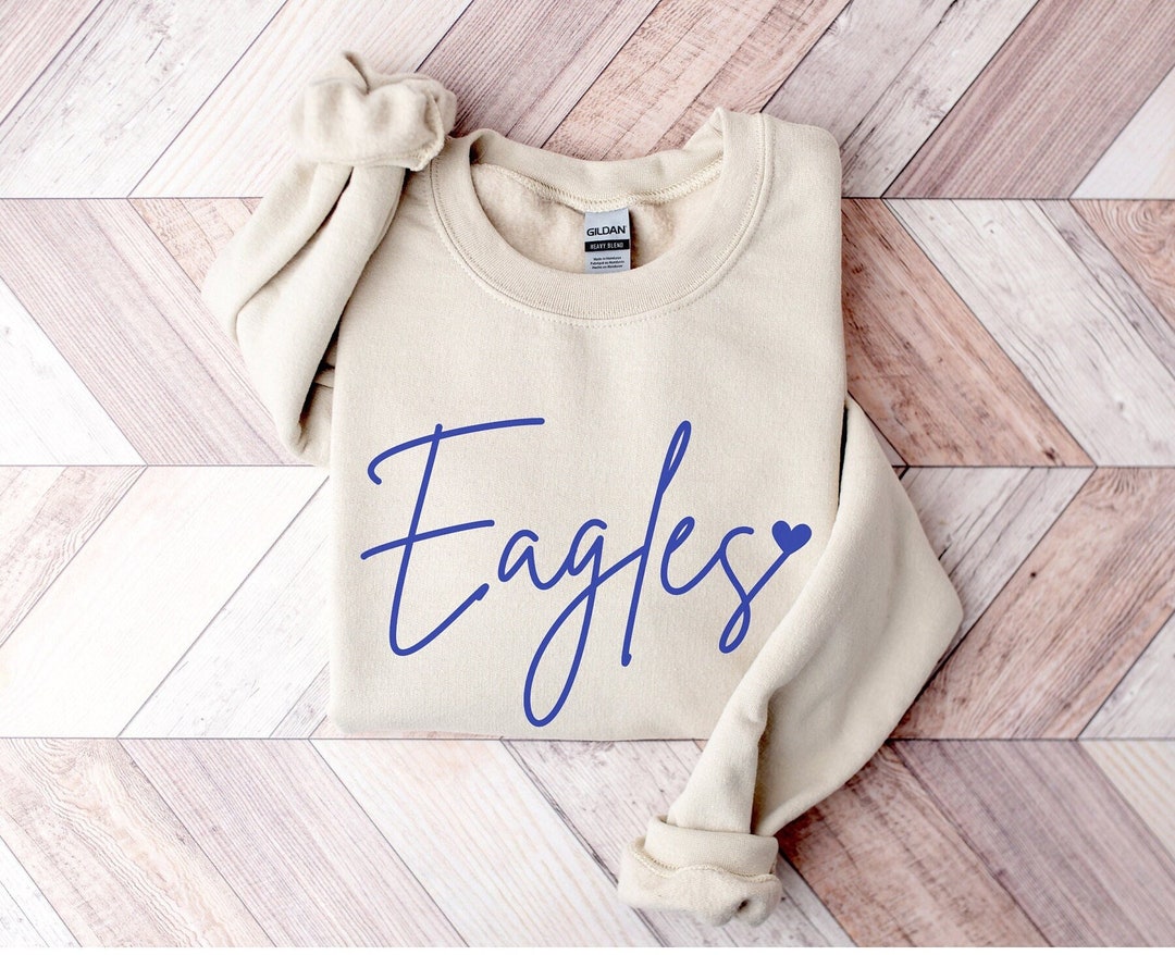 Custom Mascot Sweatshirt, Custom School Sweatshirt, Team Mascot, School ...