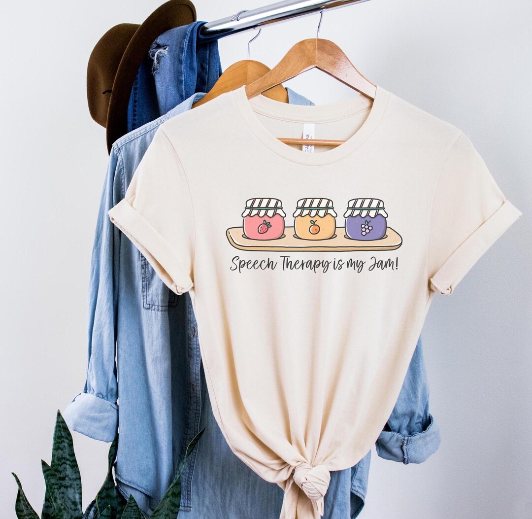 Speech Therapy is My Jam, Speech Therapy Shirt, Speech Therapist, SLP ...