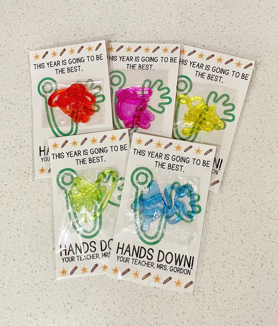 Student Gifts From Teacher, Meet the Teacher, Back to School Student ...