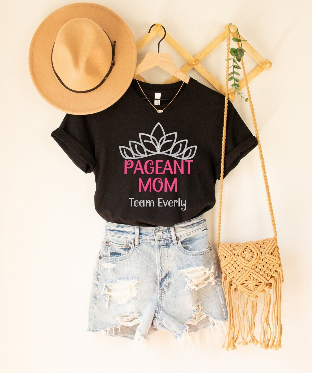 Personalized Pageant Mom Shirt, Pageant Team Shirts, Pageant Mom Shirt ...