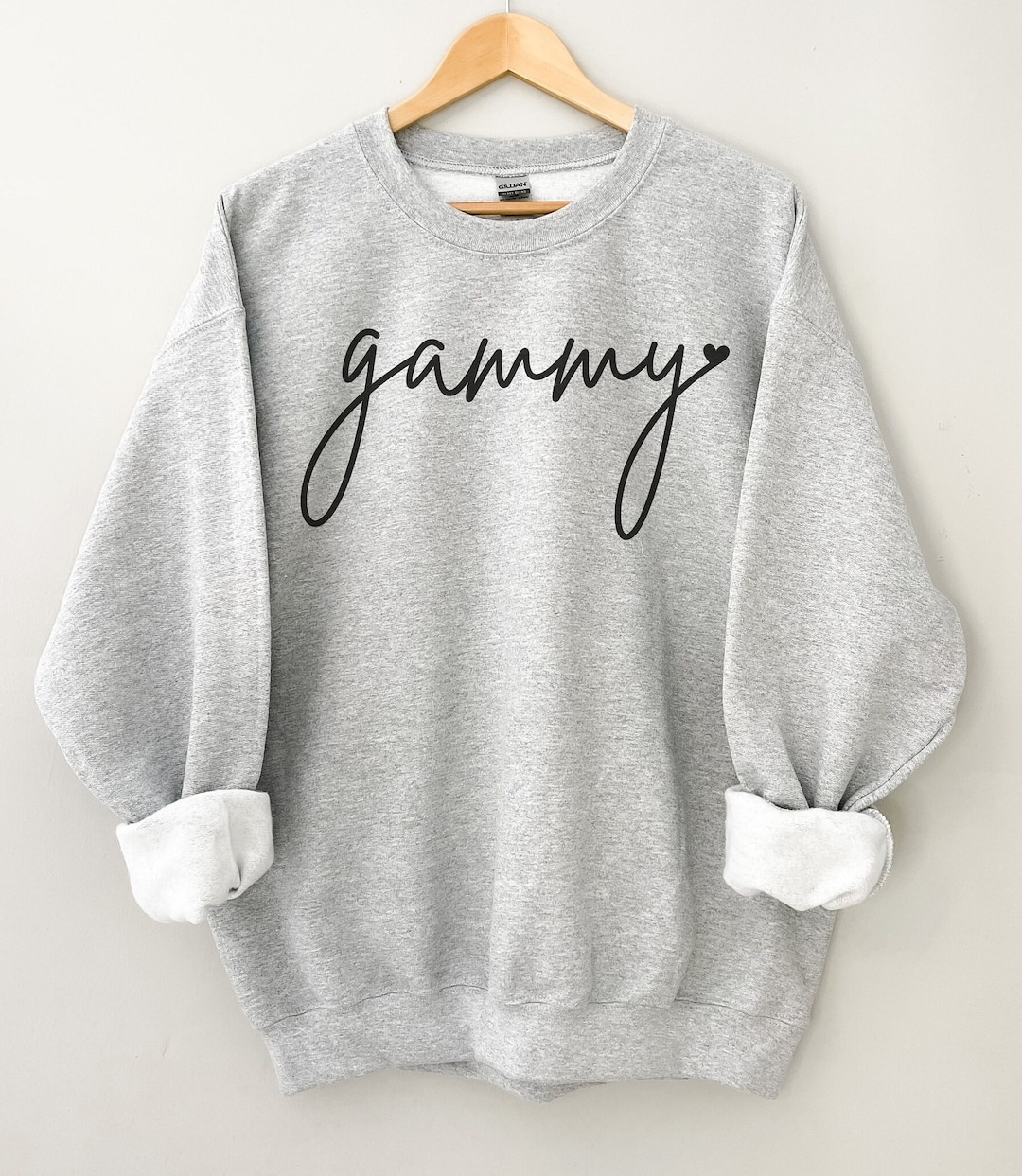 Gammy Sweatshirt, Gammy Shirt, New Gammy Gift, Mother's Day Gift ...