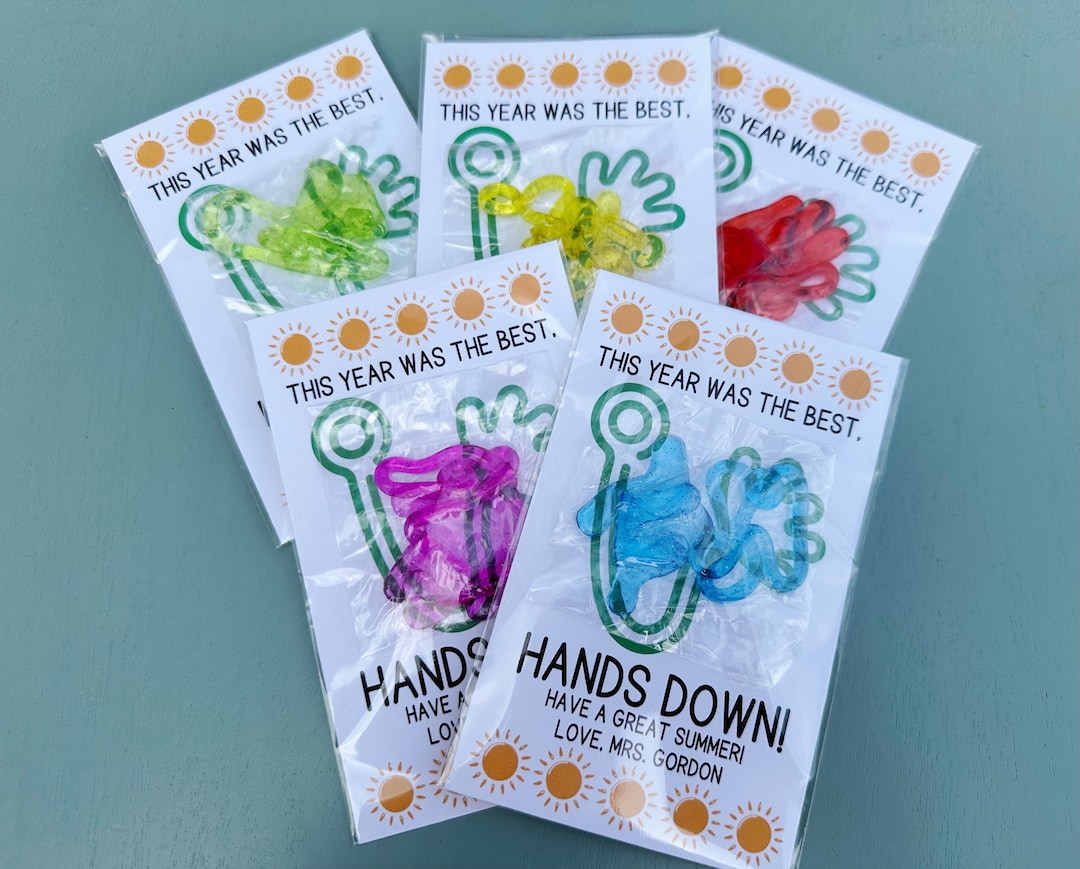 Student Gifts From Teacher, End of Year Student Gifts, Happy Last Day ...